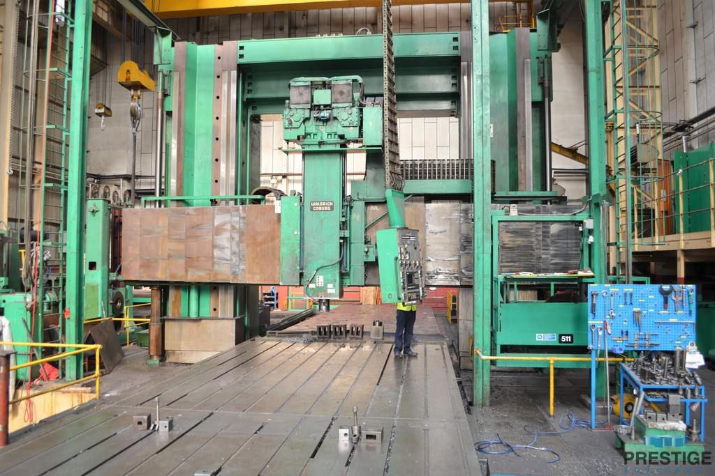 Ingersoll Double Column 5-Axis CNC Planer Mill - Mills Bridge & Planer ...