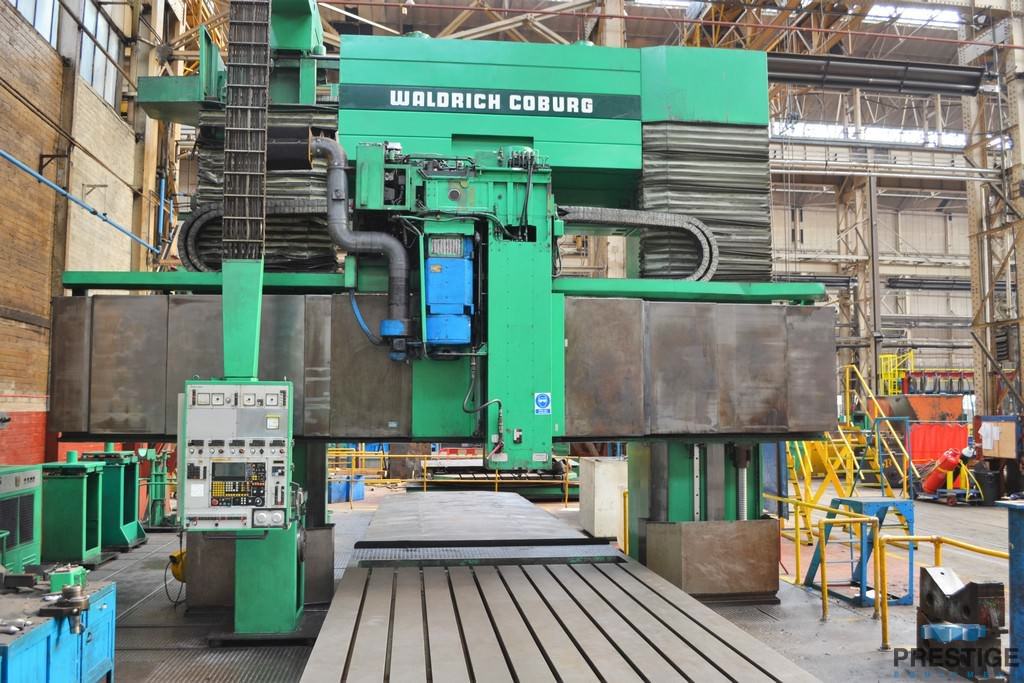 Used Waldrich Coburg 20-10 FP 300 CNC Planer Mill| Prestige Equipment