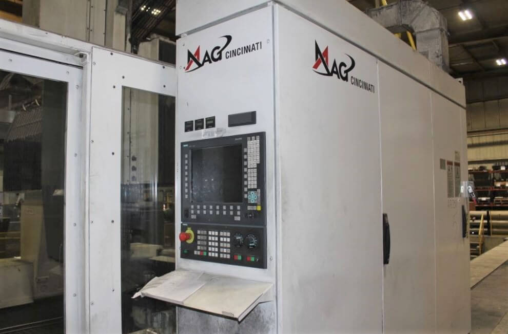 Used MAG U-5 CNC 5-Face Travelling Gantry Milling Machine| Prestige ...