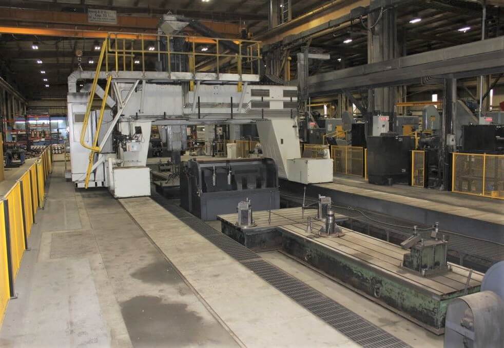 Cincinnati MAG U-5 CNC 5-Face Travelling Gantry Milling Machine - Mills ...