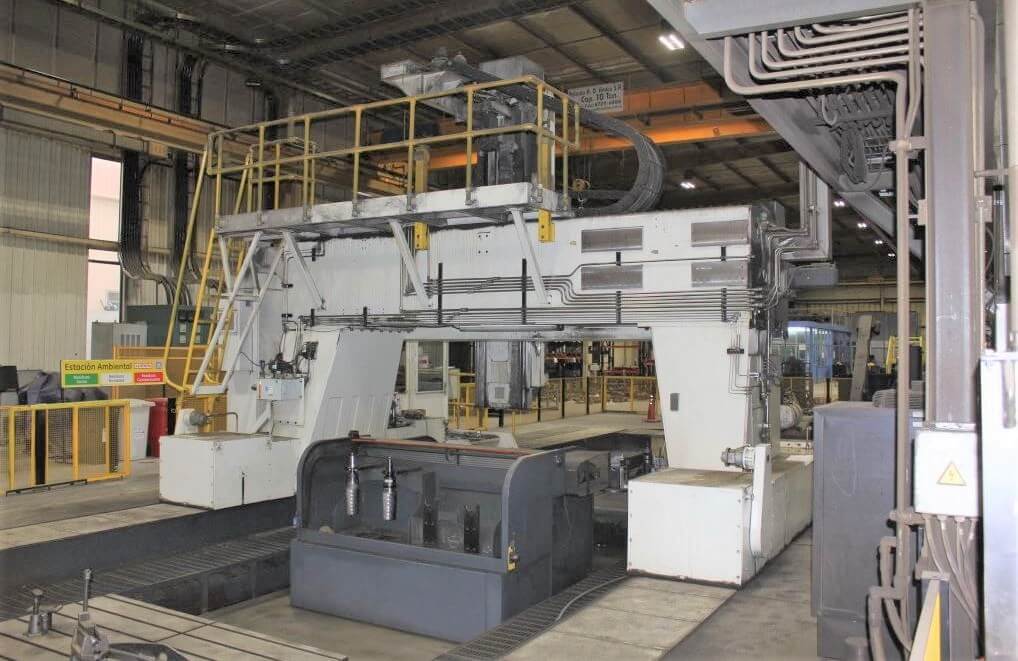 Cincinnati MAG U-5 CNC 5-Face Travelling Gantry Milling Machine - Mills ...