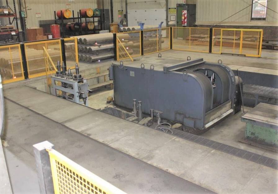 Cincinnati MAG U-5 CNC 5-Face Travelling Gantry Milling Machine - Mills ...