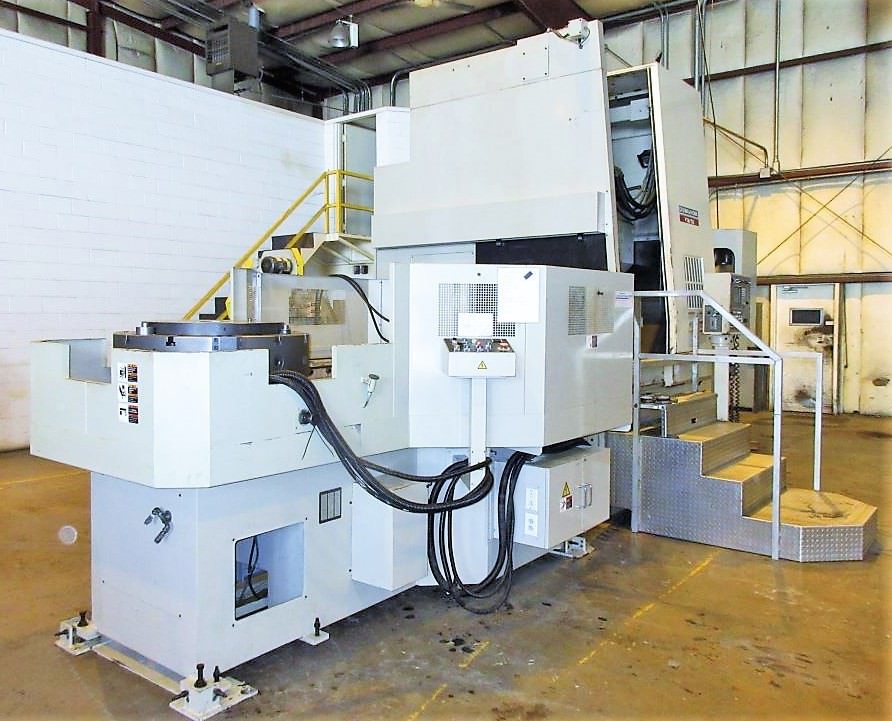 Okuma & Howa VTM-100 CNC Vertical Turning Center With Live Milling ...