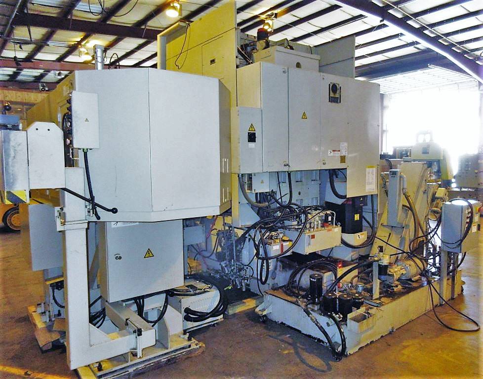 Okuma & Howa VTM-100 CNC Vertical Turning Center With Live Milling ...