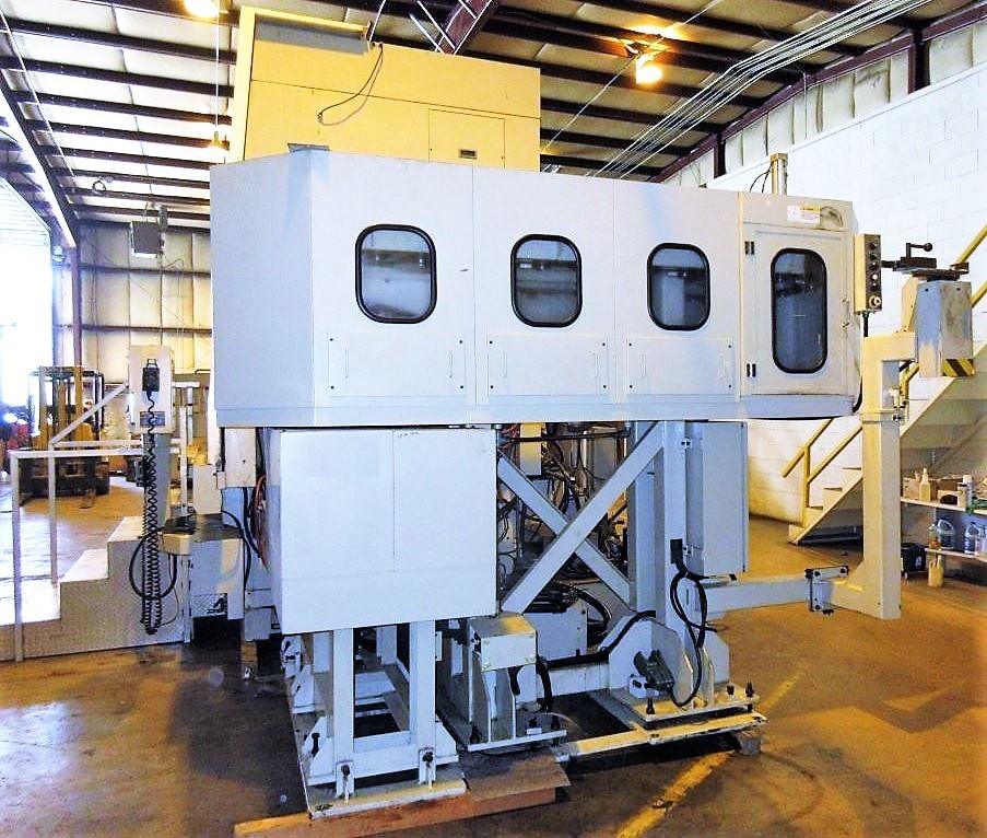 Okuma & Howa VTM-100 CNC Vertical Turning Center With Live Milling ...