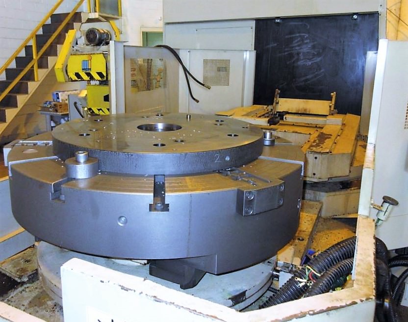 Okuma & Howa VTM-100 CNC Vertical Turning Center With Live Milling ...