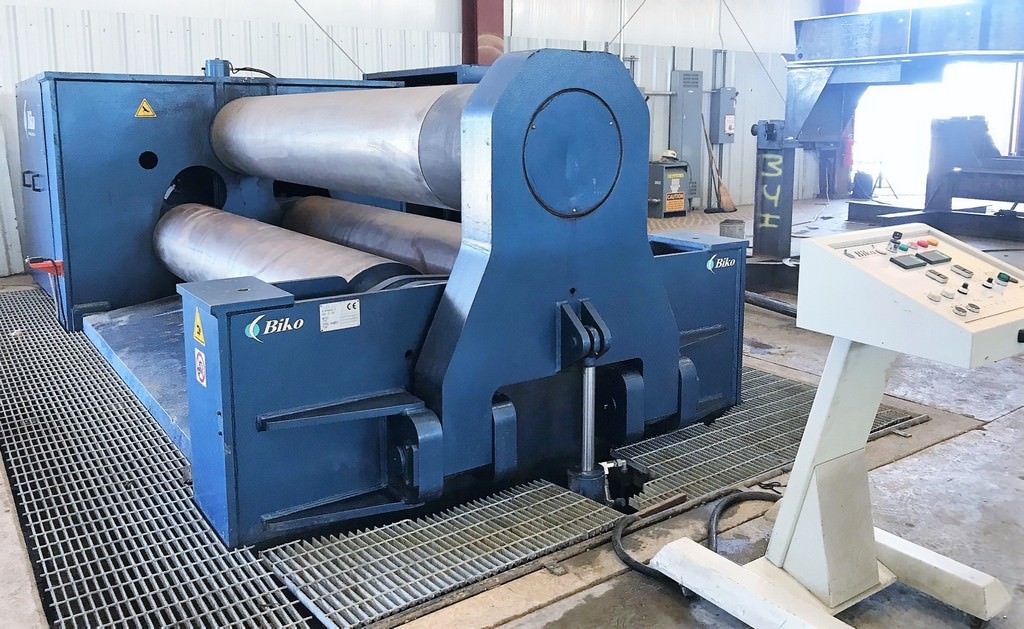 Double Pinch Plate Rolling Machine