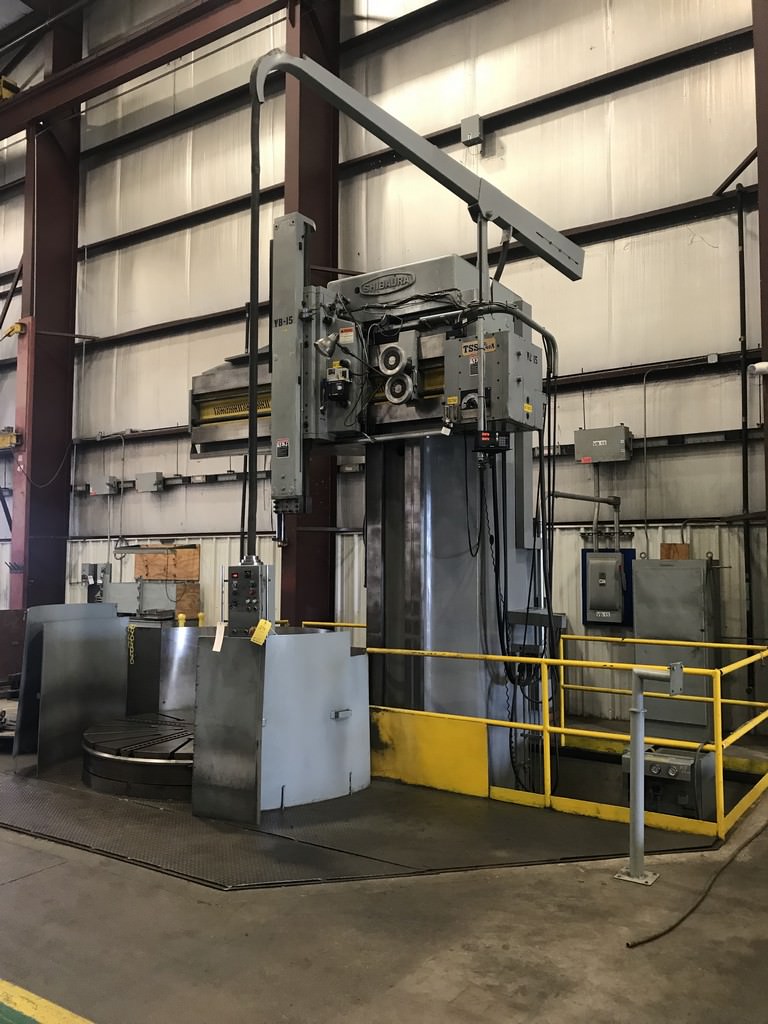 Niles DKZ 6300 x 3500 216"/248" Vertical Boring Mill - Boring Mills ...