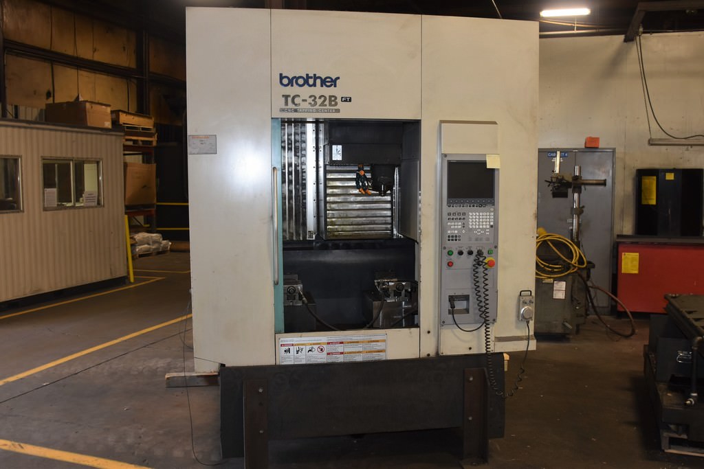 Brother TC-32B FT CNC Vertical Machining Center - Machining Centers ...