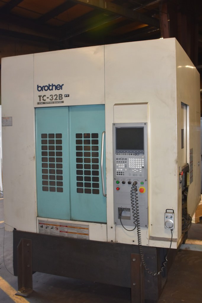 Brother TC-32B FT CNC Vertical Machining Center - Machining Centers ...