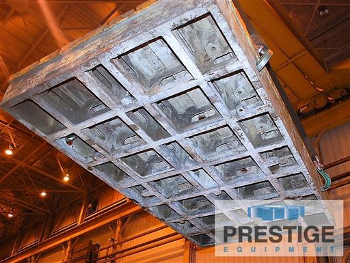 Used T-Slotted Floor Plates (1) 78.75"x 139" Cast Iron | Prestige Equipment