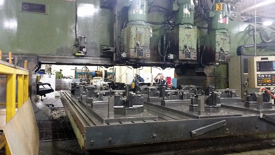 Used H & H Wilson 6-Spindle CNC Vertical Ram Type Profiler| Prestige ...