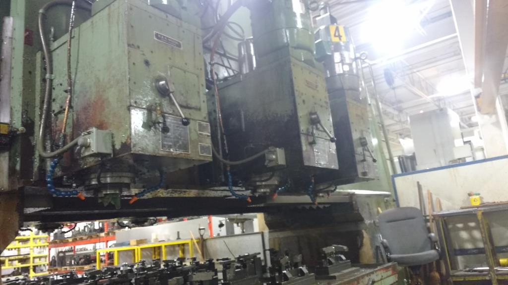 Used H & H Wilson 6-Spindle CNC Vertical Ram Type Profiler| Prestige ...