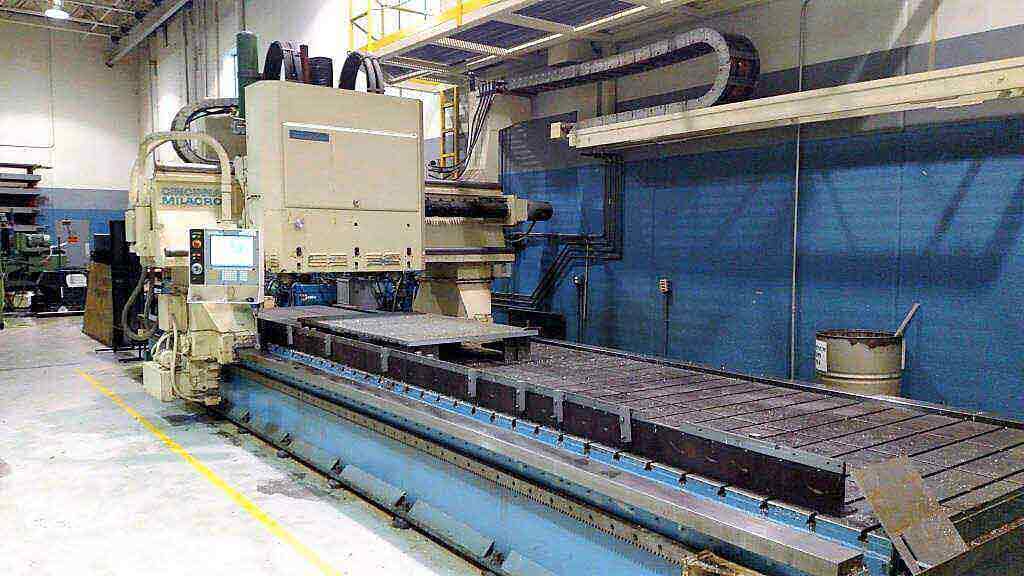 CINCINNATI 3-Spindle CNC Gantry Profiler - Aerospace Gantry Mills & CNC ...