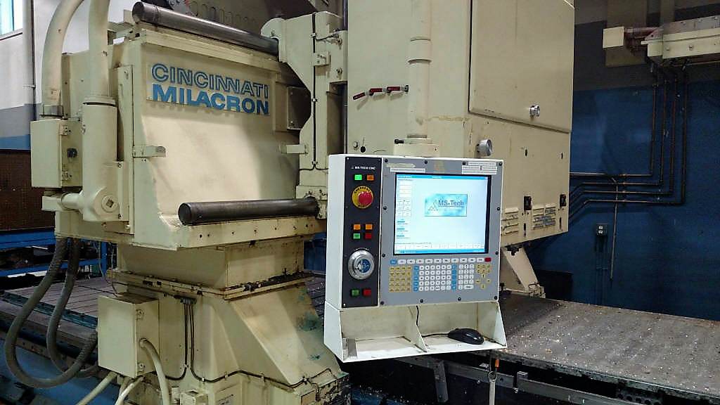 CINCINNATI 3-Spindle CNC Gantry Profiler - Aerospace Gantry Mills & CNC ...