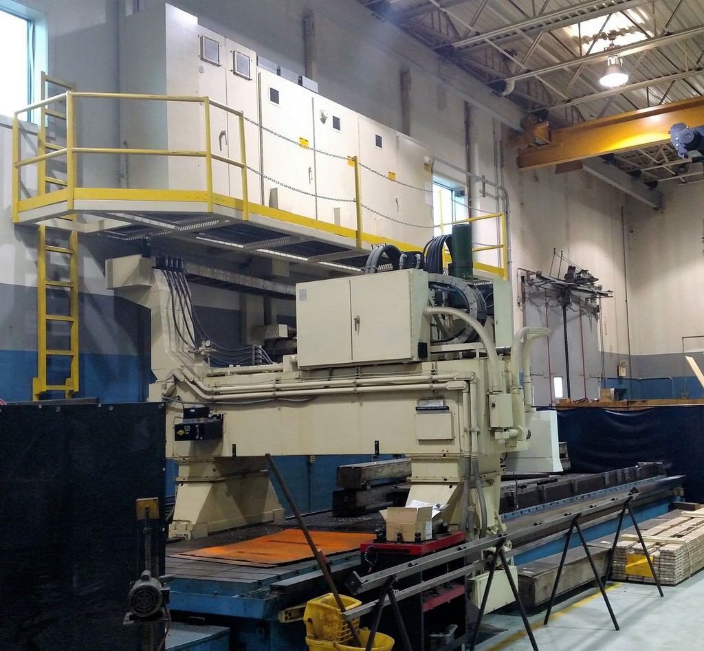 CINCINNATI 3-Spindle CNC Gantry Profiler - Aerospace Gantry Mills & CNC ...