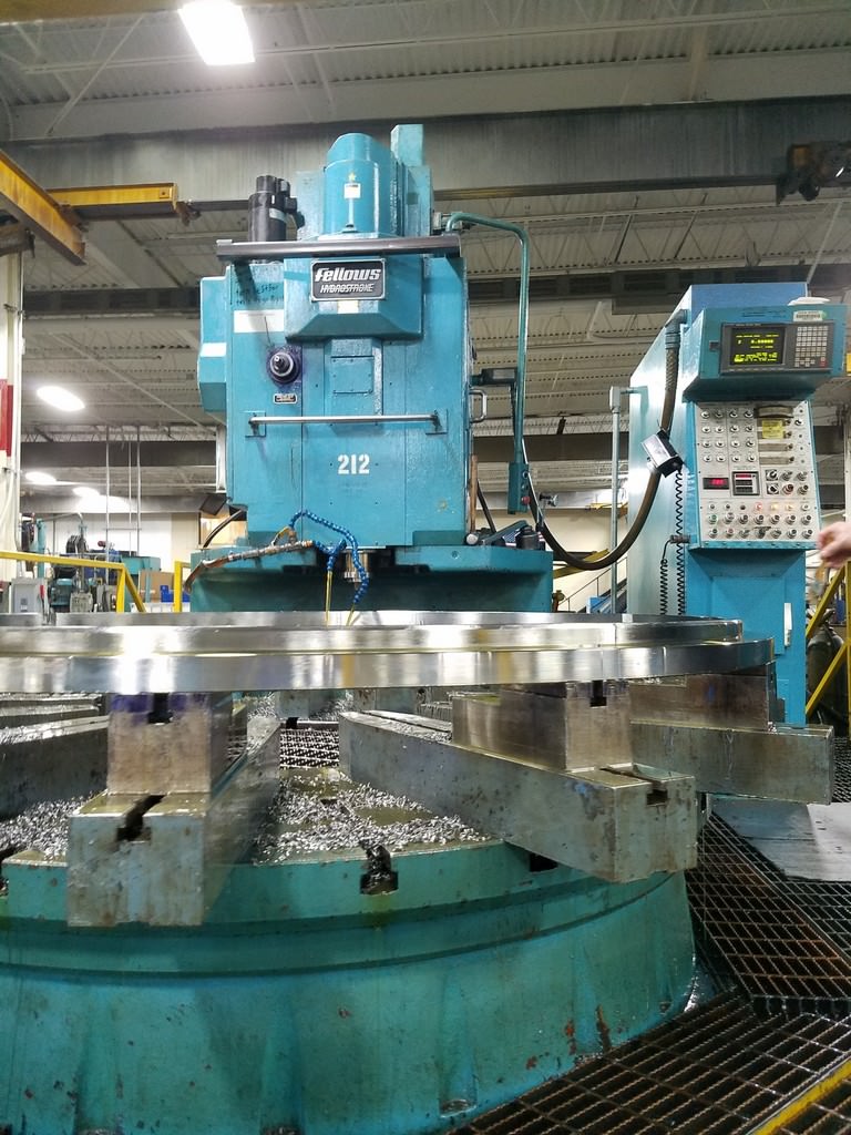 FELLOWS 10-4 CNC Gear Shaper - Gear Shapers Ref# 29408 - (i) - Prestige ...