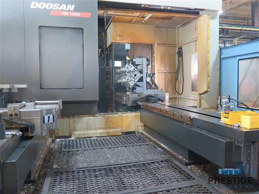 DOOSAN HM-1000B CNC Horizontal Machining Center - Machining Centers ...