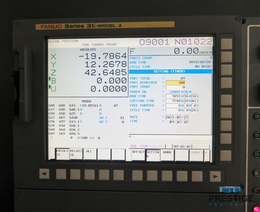 DOOSAN HM-1000B CNC Horizontal Machining Center - Machining Centers ...