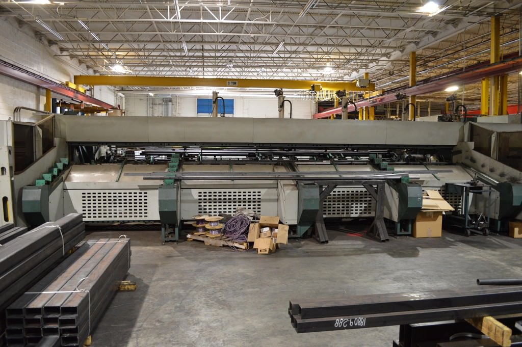 BLM Lasertube LT 8 3500 Watt CNC Tube Laser with Tilting Head - Lasers ...