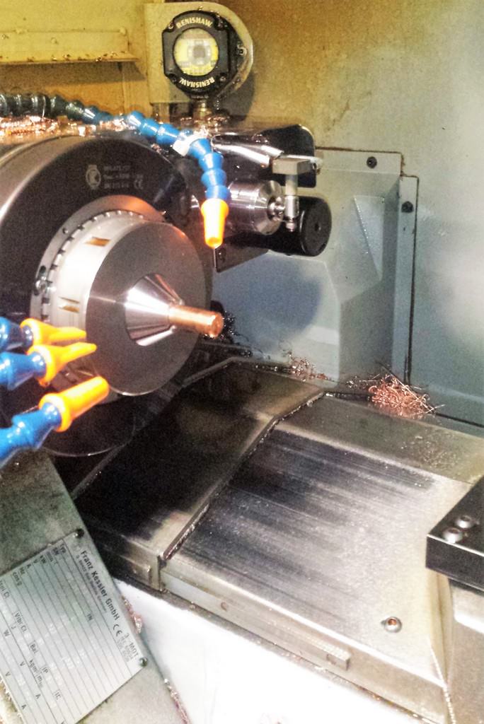 CHIRON FZ08KS CNC Multi-Tasking 5-Axis Machining Center - Machining ...