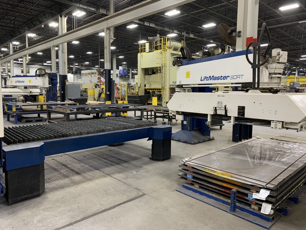 Trumpf 5000 Watt CNC Flying Optic Laser w/ Liftmaster - Lasers Fiber ...