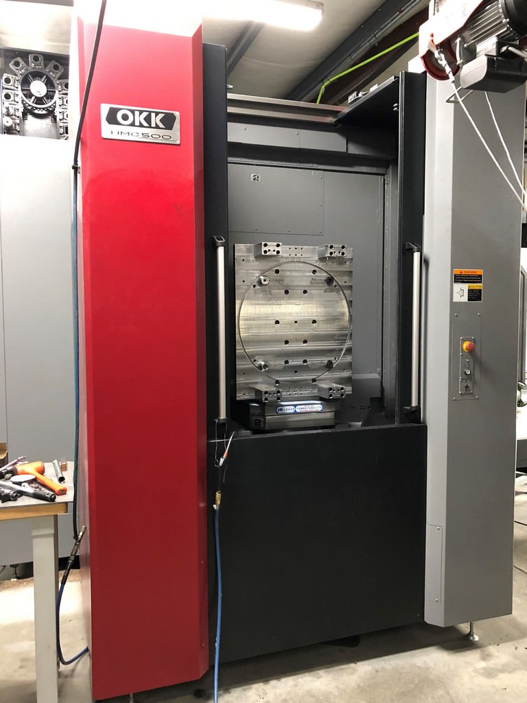 OKK HMC500 CNC Horizontal Machining Center - Machining Centers ...