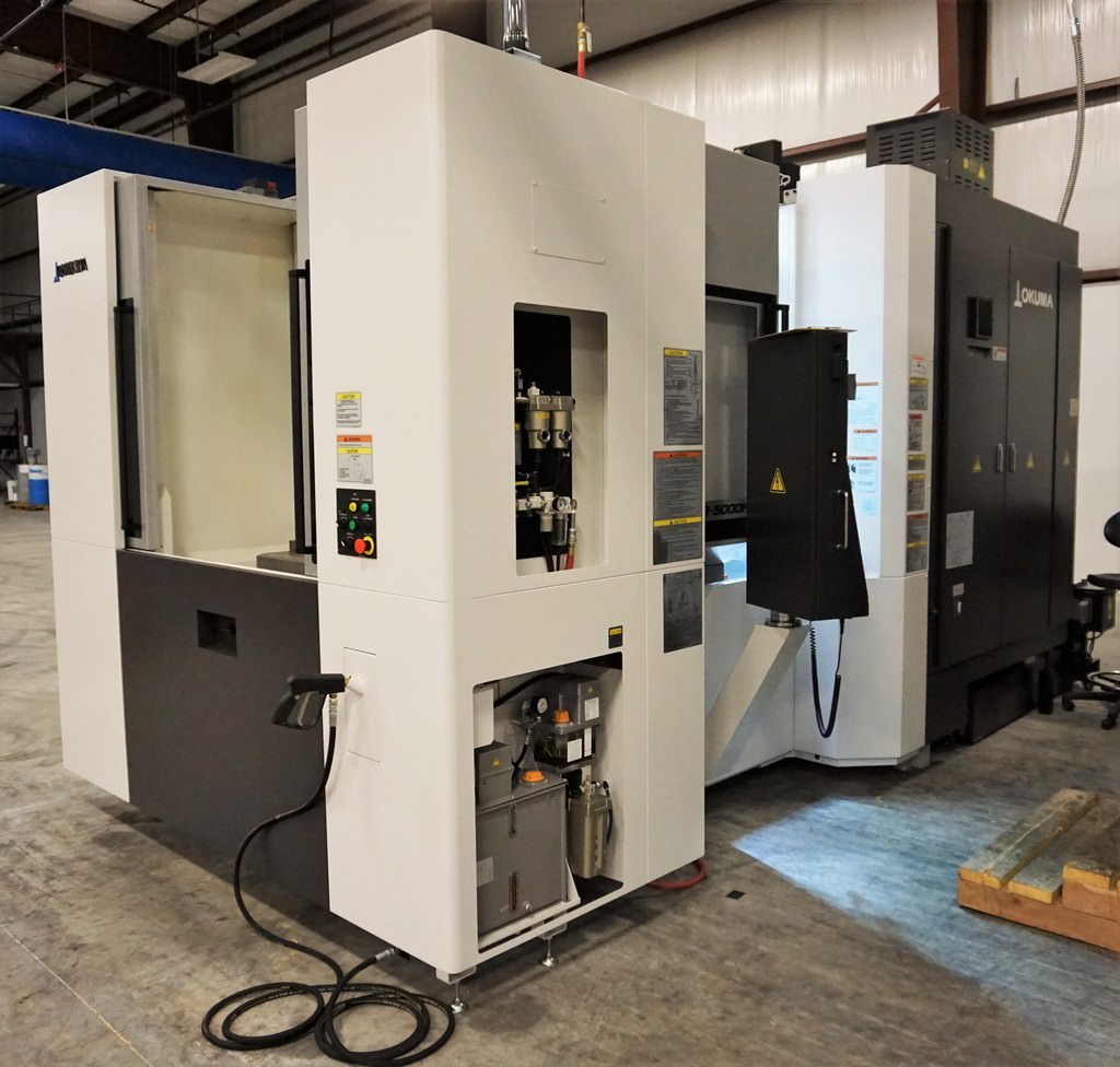MITSUI SEIKI HU40-T 5-Axis Horizontal Machining Center - Machining ...