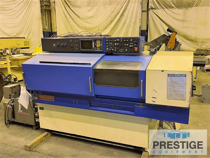 Used TSUGAMI NP-32 CNC Swiss-Type CNC Turning Center| Prestige Equipment