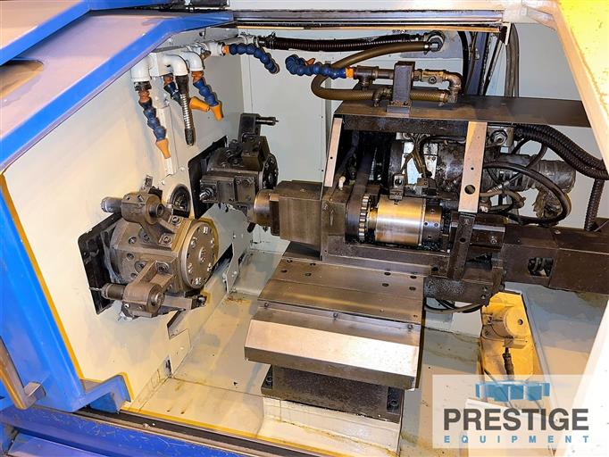 Used TSUGAMI NP-32 CNC Swiss-Type CNC Turning Center| Prestige Equipment