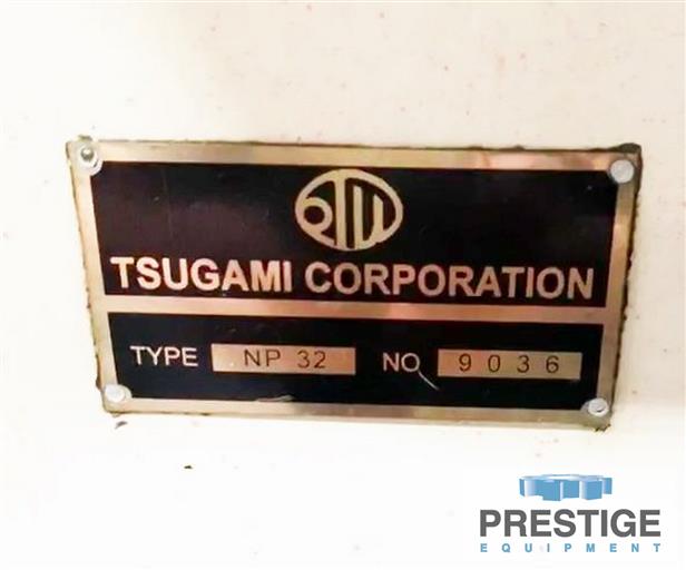 Used TSUGAMI NP-32 CNC Swiss-Type CNC Turning Center| Prestige Equipment