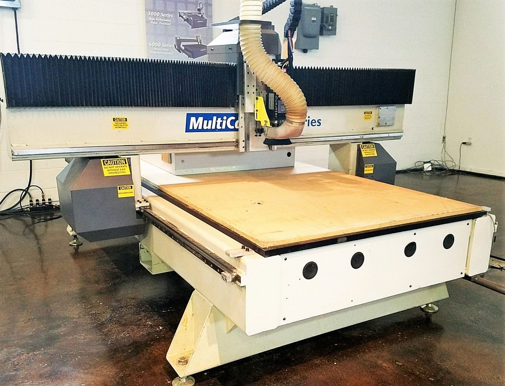 Multicam MG Series CNC Router - Routers CNC Ref# 29810 - (i) - Prestige ...