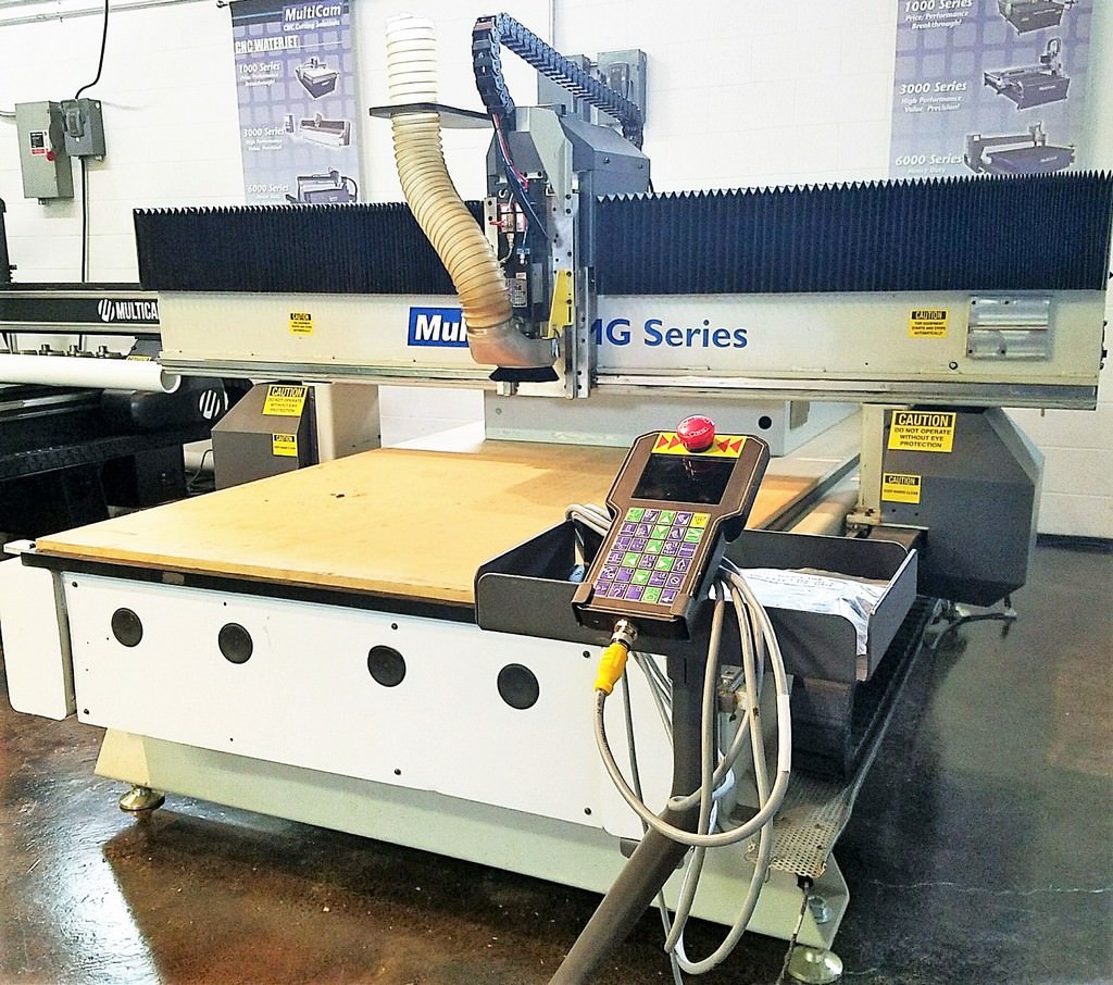 Multicam MG Series CNC Router - Routers CNC Ref# 29810 - (i) - Prestige ...