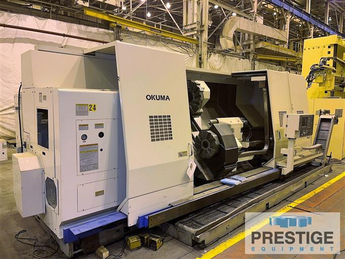 Used OKUMA LU45 4-Axis CNC Lathe| Prestige Equipment