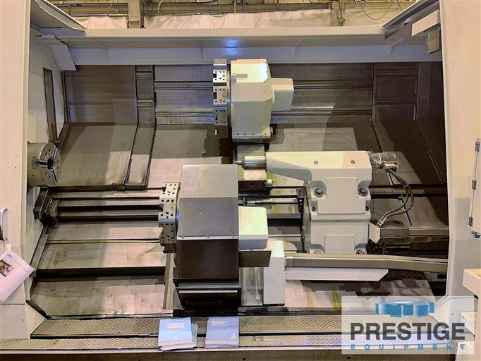 Used OKUMA LU45 4-Axis CNC Lathe| Prestige Equipment