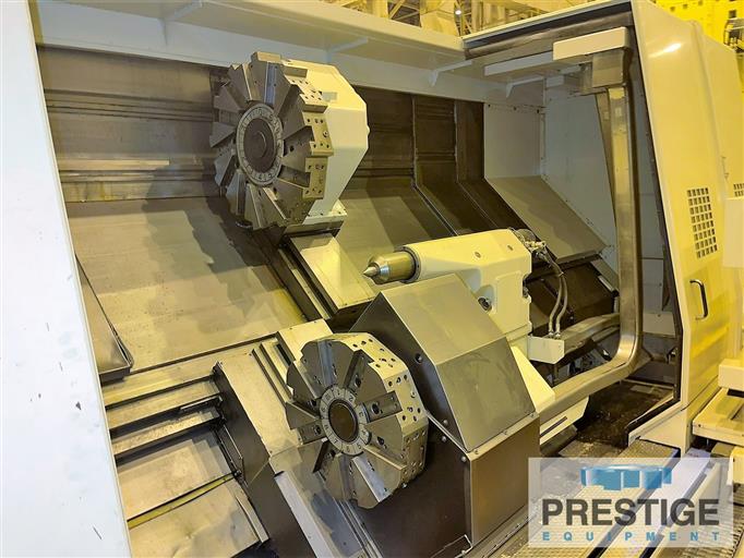 Used OKUMA LU45 4-Axis CNC Lathe| Prestige Equipment