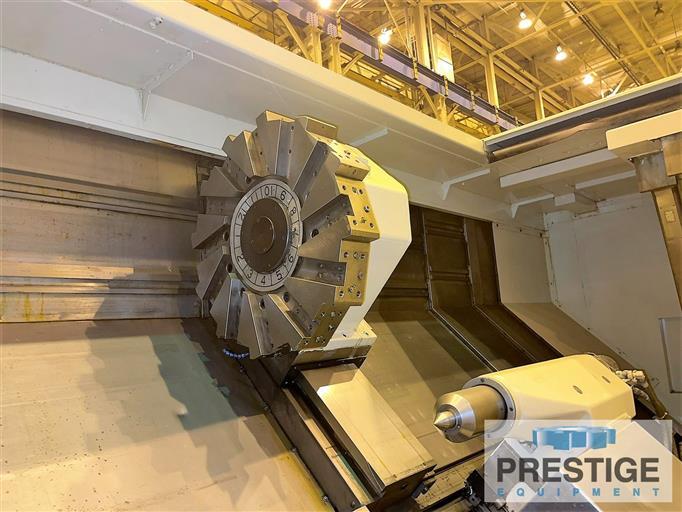 Used OKUMA LU45 4-Axis CNC Lathe| Prestige Equipment