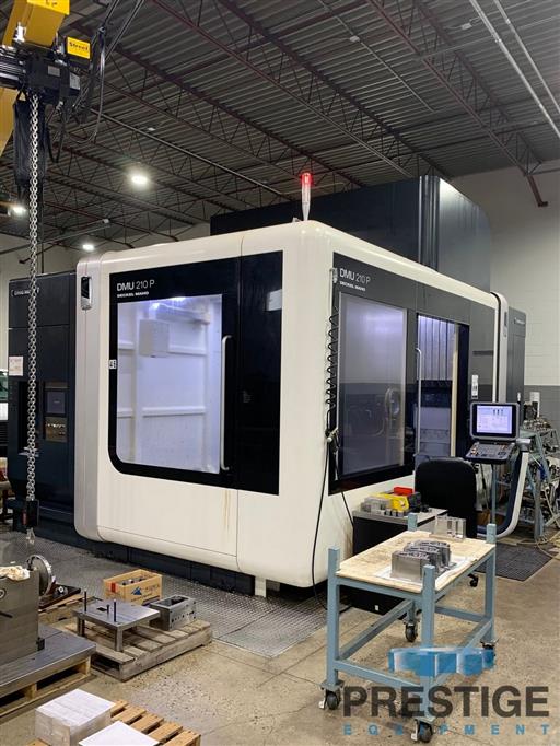 Used DMG DMU-210P 5-Axis Portal Type CNC Machining Center| Prestige ...