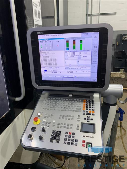 Used DMG DMU-210P 5-Axis Portal Type CNC Machining Center| Prestige ...