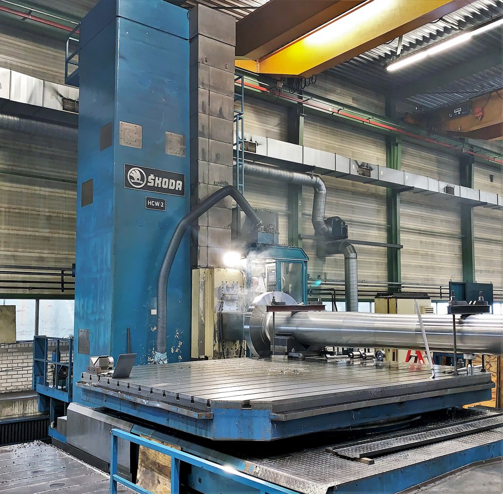 Butler Traveling Column Machining Center - Boring Mills Horizontal ...