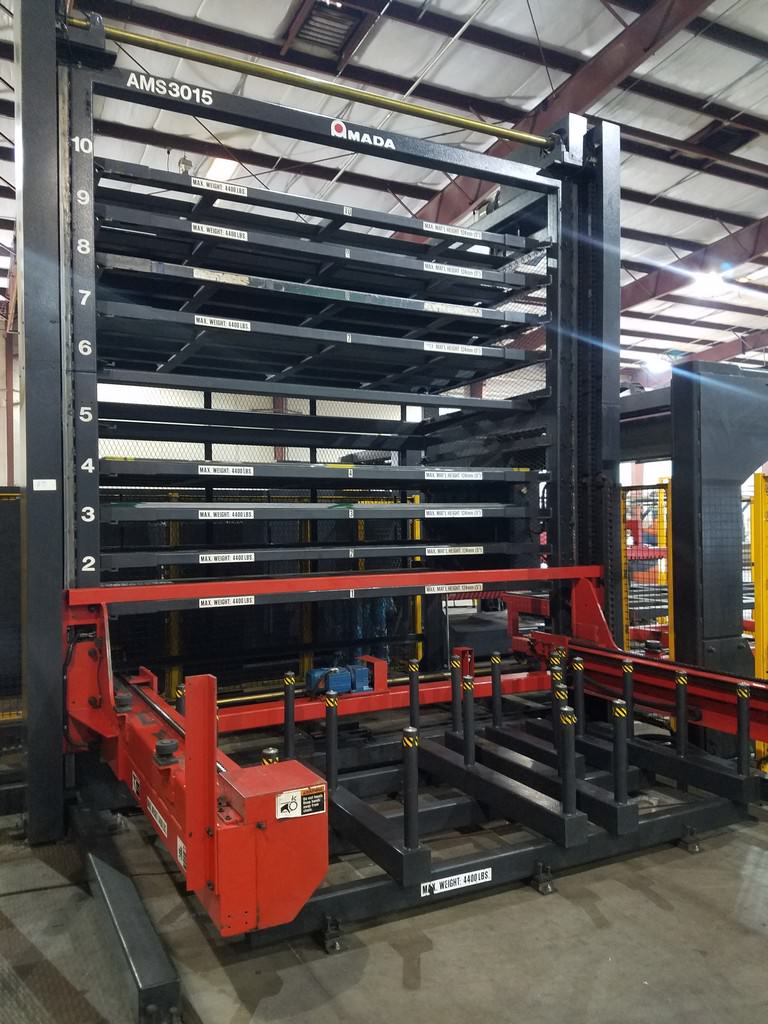 AMADA FO MII 3015NT 4KW Laser W/ Loader & Tower - Lasers Fiber CO2 Tube ...
