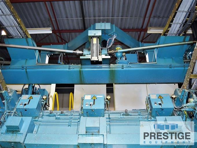 CINCINNATI High Performance 3-Spindle 5-Axis CNC Gantry Profiler ...