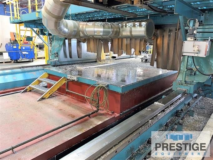 Used CINCINNATI High Performance 3-Spindle 5-Axis CNC Gantry Profiler ...