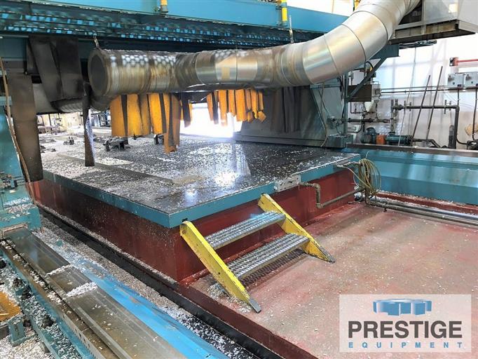 CINCINNATI High Performance 3-Spindle 5-Axis CNC Gantry Profiler ...