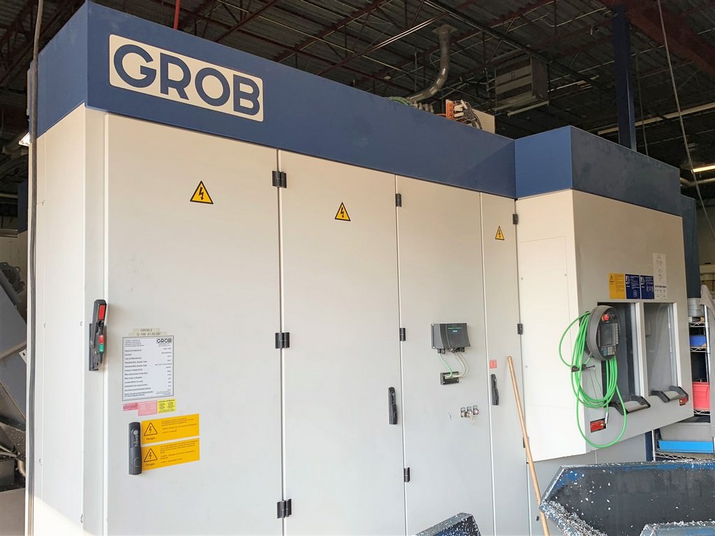 GROB G550 5-Axis Horizontal/Universal Machining Center - Machining ...