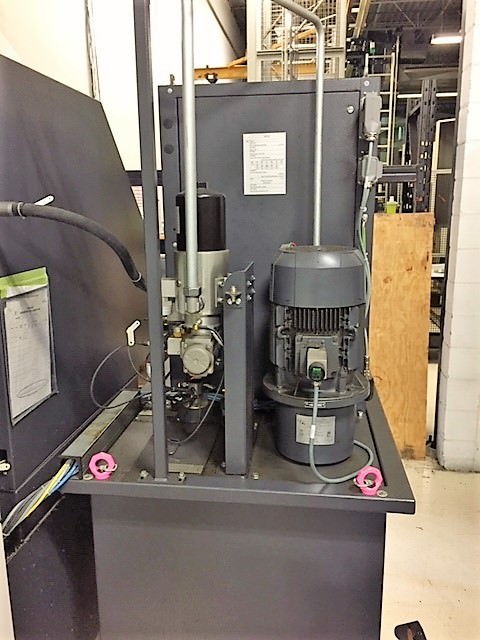 GROB G550 5-Axis Horizontal/Universal Machining Center - Machining ...