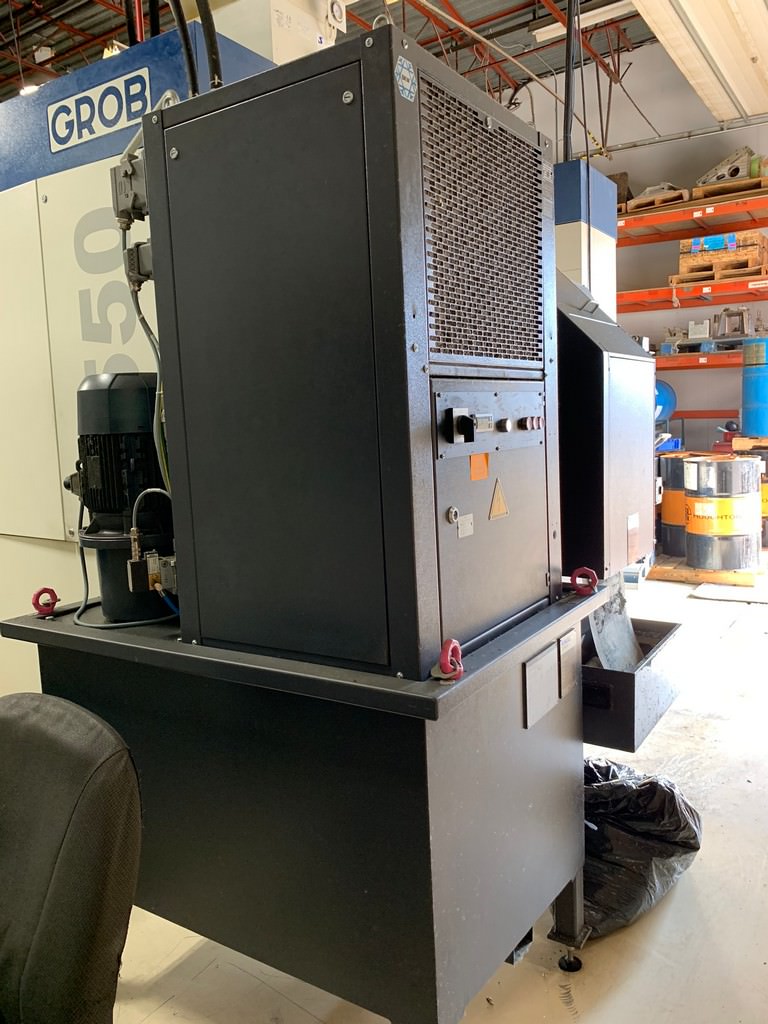 GROB G550 5-Axis Horizontal/Universal Machining Center - Machining ...