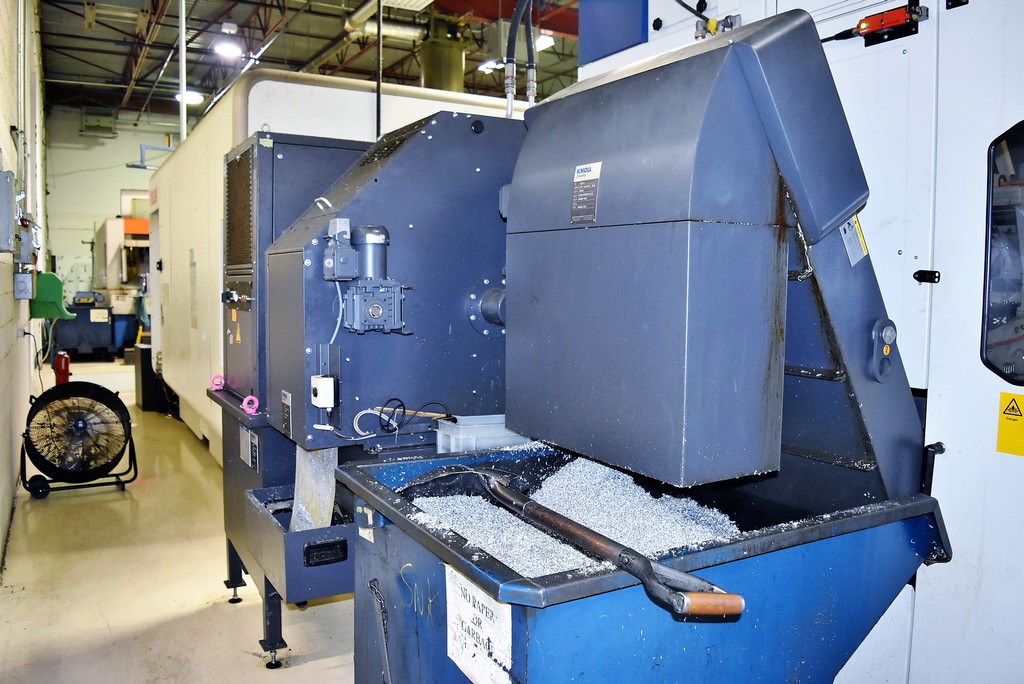 GROB G550 5-Axis Horizontal/Universal Machining Center - Machining ...