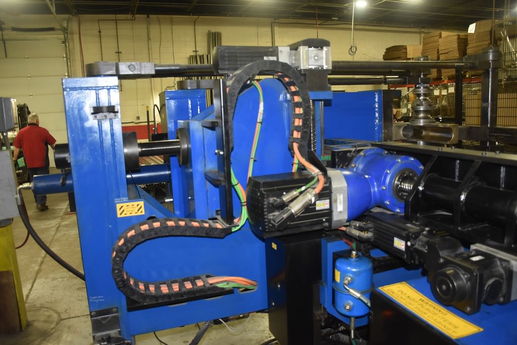 Unison Breeze "All Electric" 4" Multi-Stack CNC Tube Bender - Benders ...