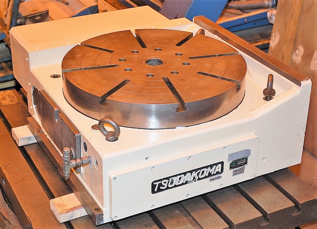 63" x 98" Eimeldingen CNC Rotary Table - Tables Rotary & Index CNC Ref ...